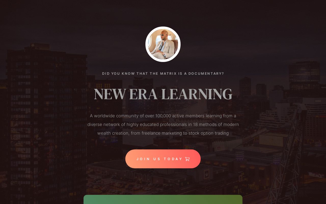 NEW ERA LEARNING | TATE VALUE